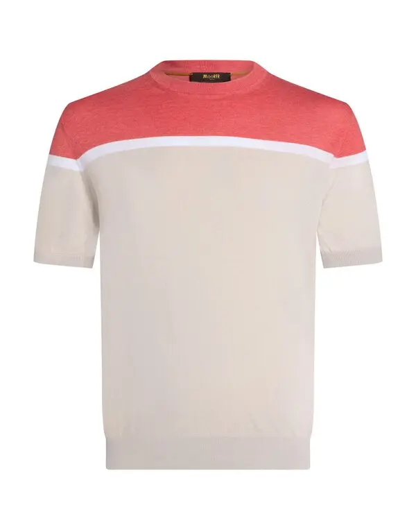 MOORER Sweater Coral Size Cotton