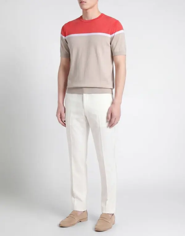 MOORER Sweater Coral Size Cotton