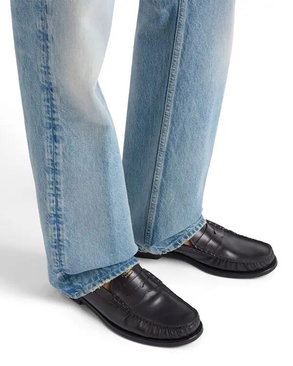 Prada Washed Denim Jeans