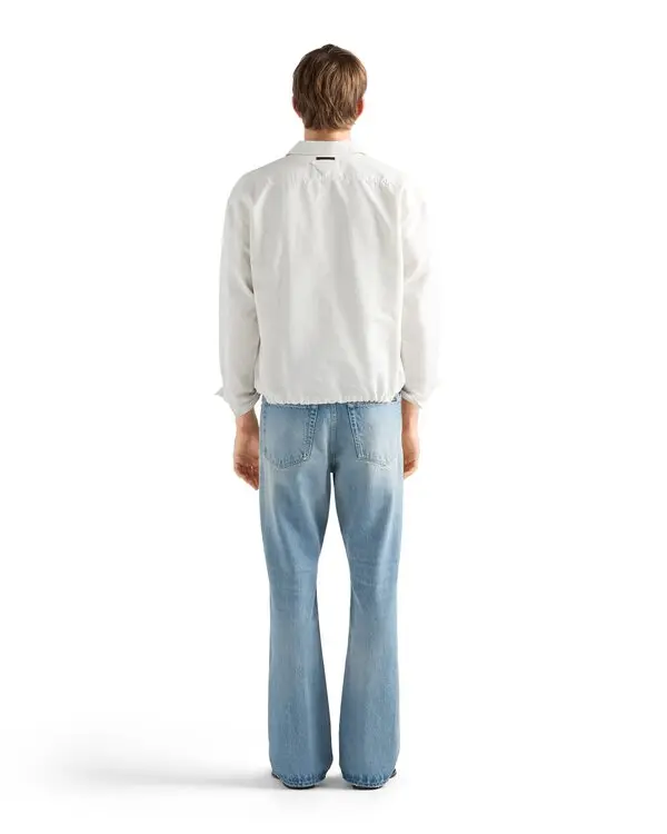 Prada Washed Denim Jeans