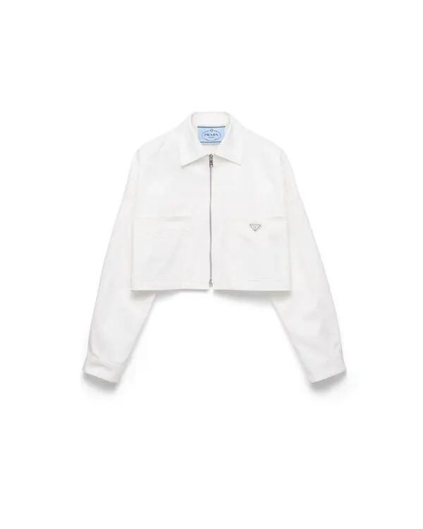 Prada Chino Blouson Jacket