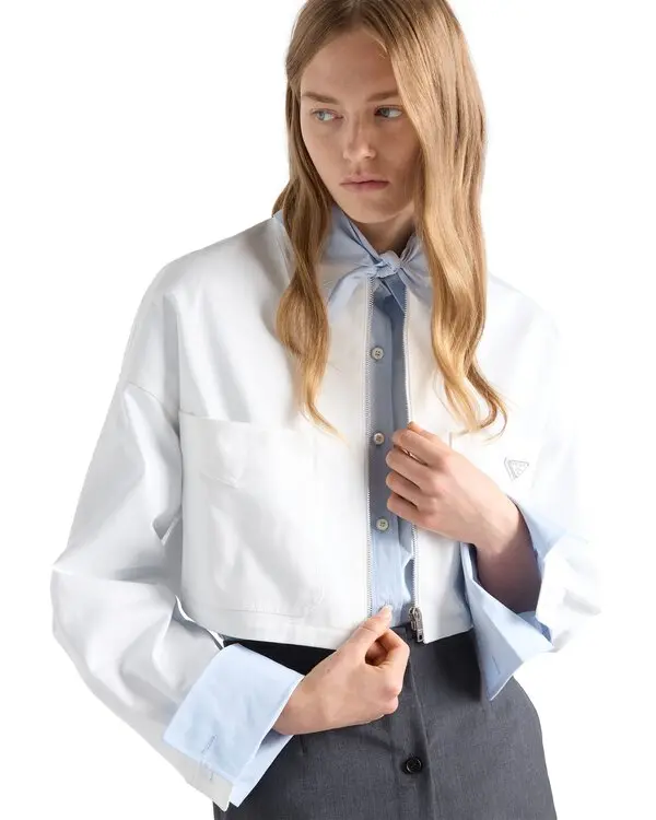 Prada Chino Blouson Jacket