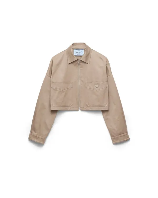 Prada Chino Blouson Jacket