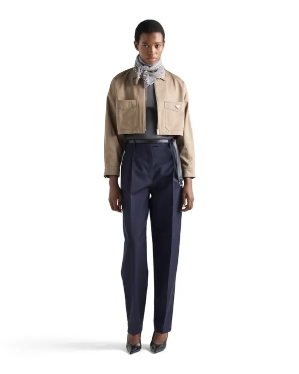 Prada Chino Blouson Jacket