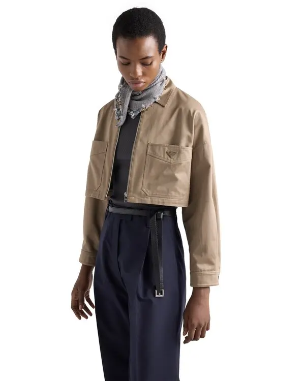 Prada Chino Blouson Jacket