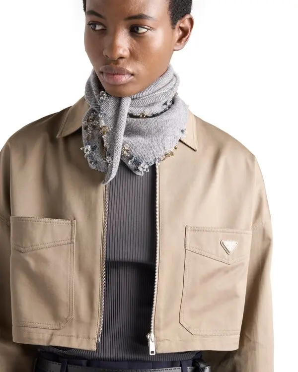 Prada Chino Blouson Jacket