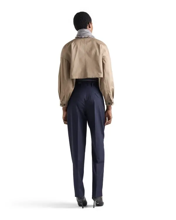 Prada Chino Blouson Jacket