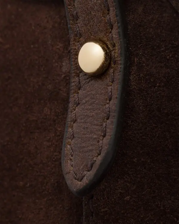 Prada Corsaire Suede Mini Shoulder Bag