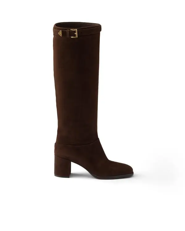 Prada Suede Boots