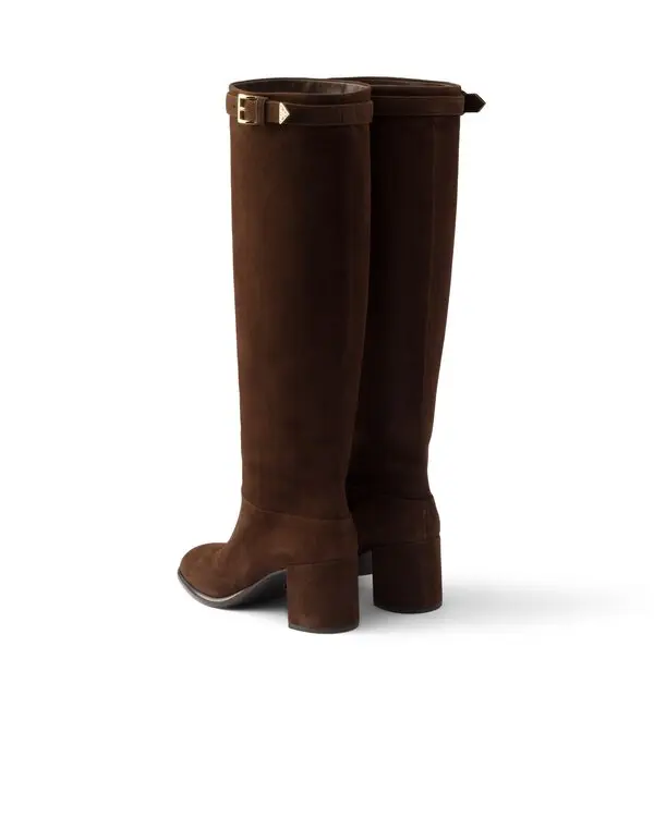 Prada Suede Boots