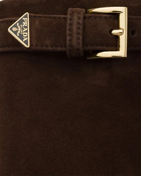 Prada Suede Boots