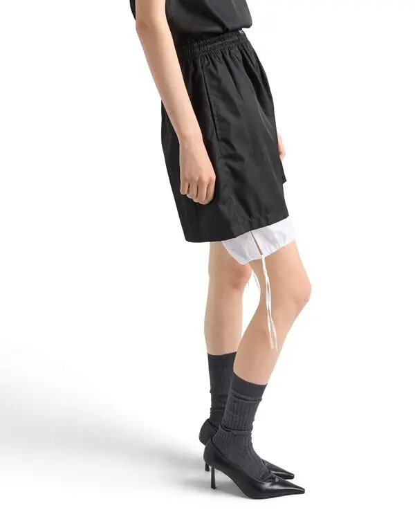 Prada Re-nylon Shorts
