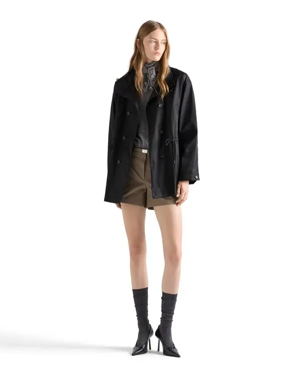 Prada Re-nylon Rain Jacket