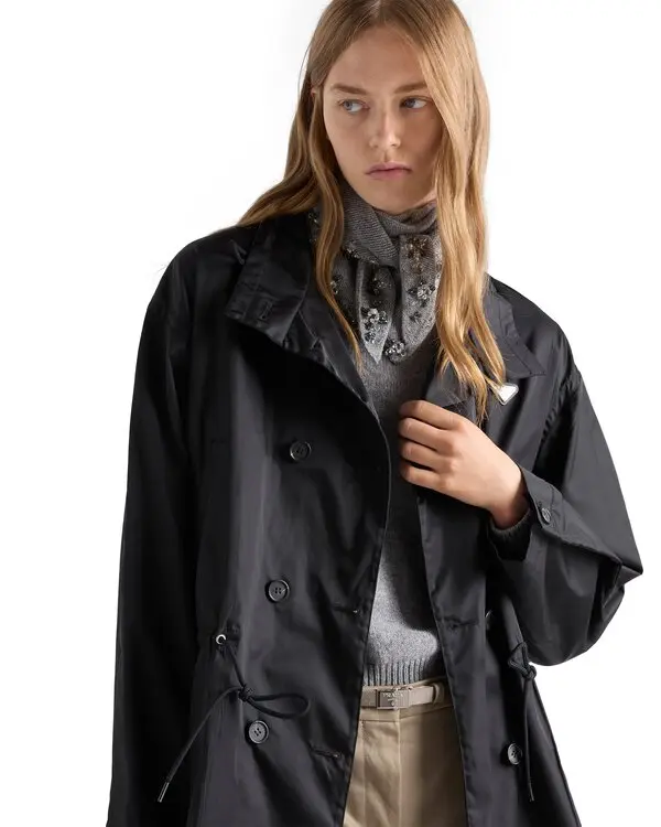 Prada Re-nylon Rain Jacket