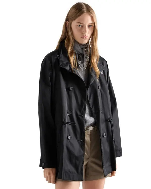 Prada Re-nylon Rain Jacket