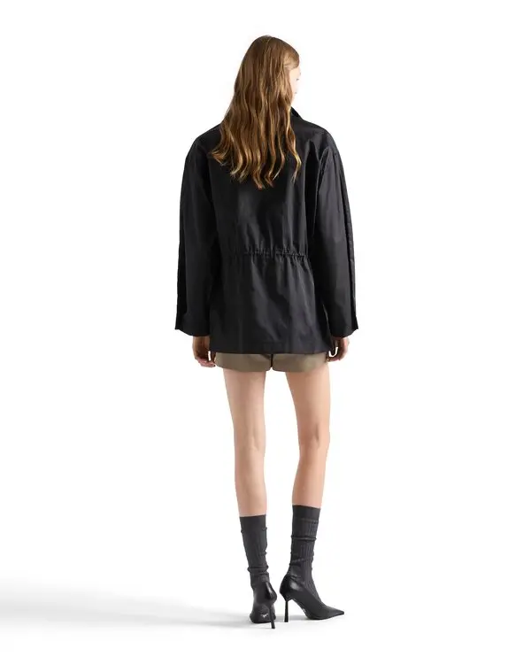 Prada Re-nylon Rain Jacket