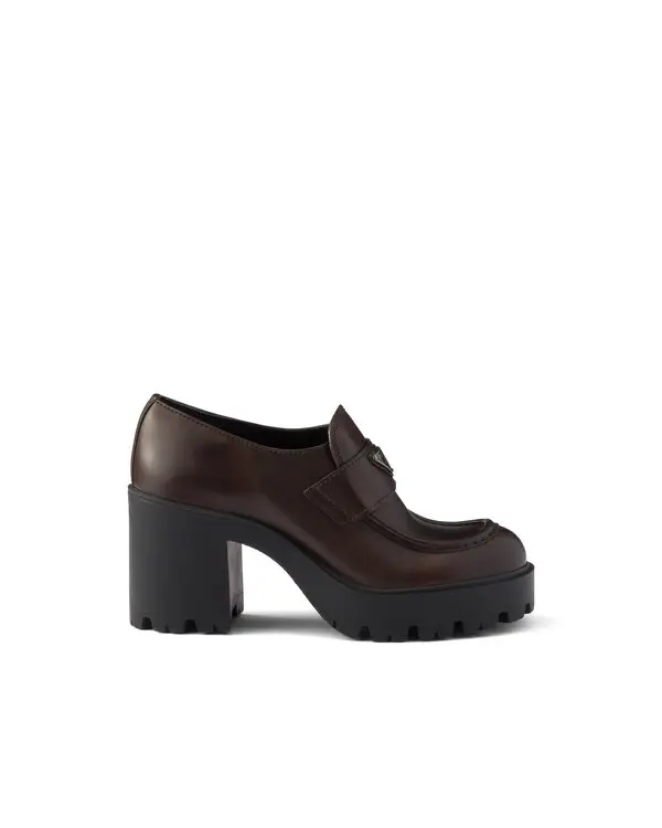 Prada Leather Loafers