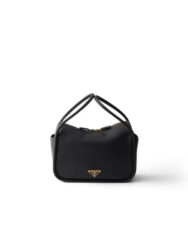 Prada Darling Leather Handbag - Black