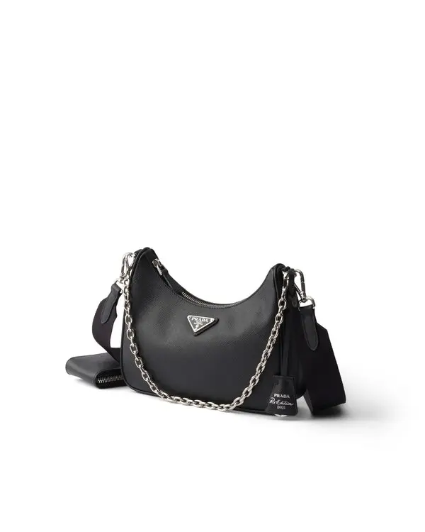 Prada Re-edition 2005 Saffiano Leather Bag