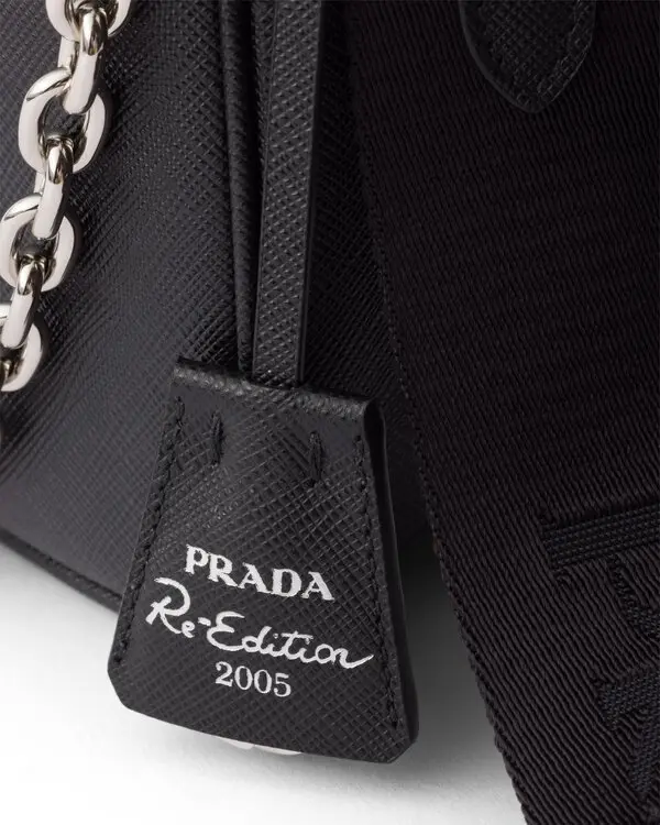 Prada Re-edition 2005 Saffiano Leather Bag