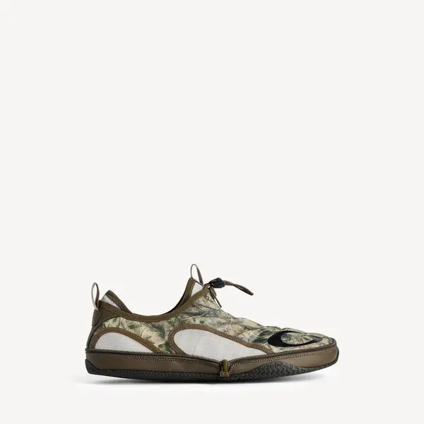 Balenciaga Pocket Sneaker - Green