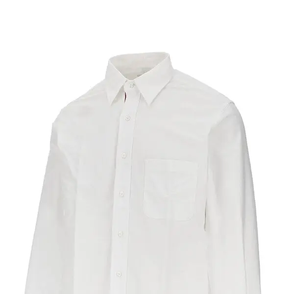 Thom Browne Oxford Cotton Shirt - White