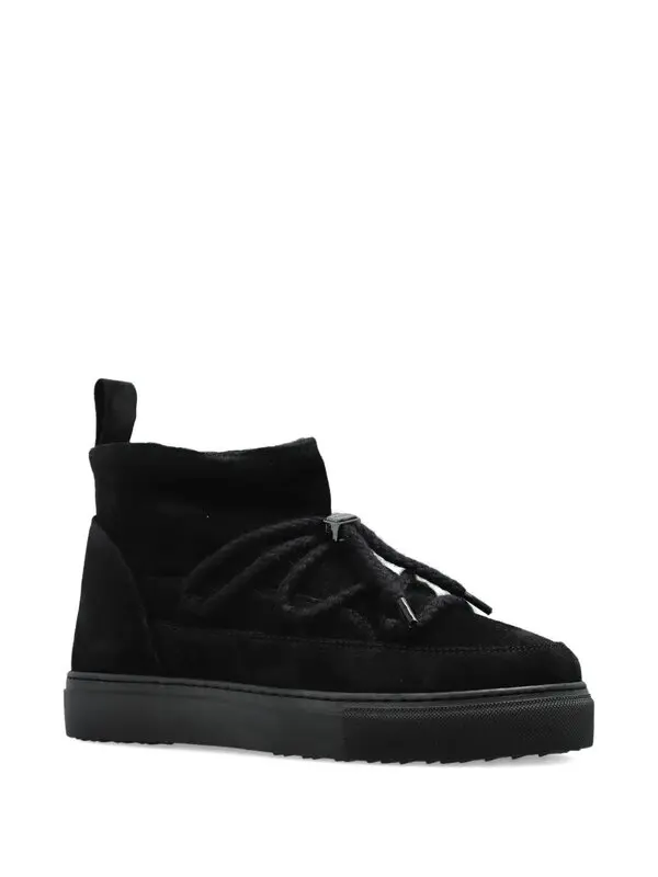 Inuikii Boots Leather - Black