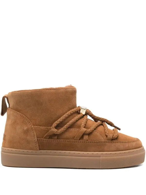 Inuikii Boots Lace-up "1001.001.0092 150 - Brown