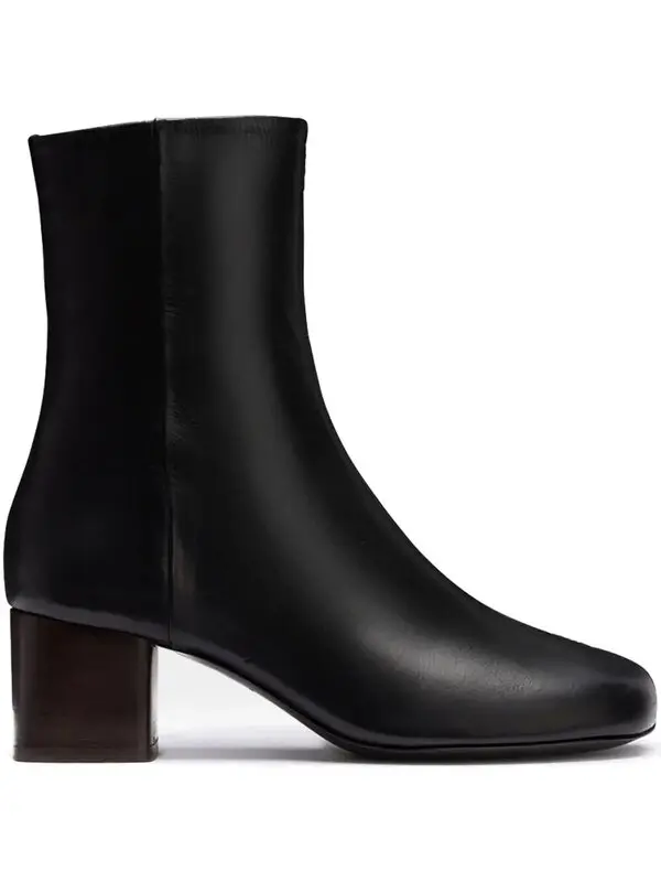 LEMAIRE Boots Leather "anatomic 55