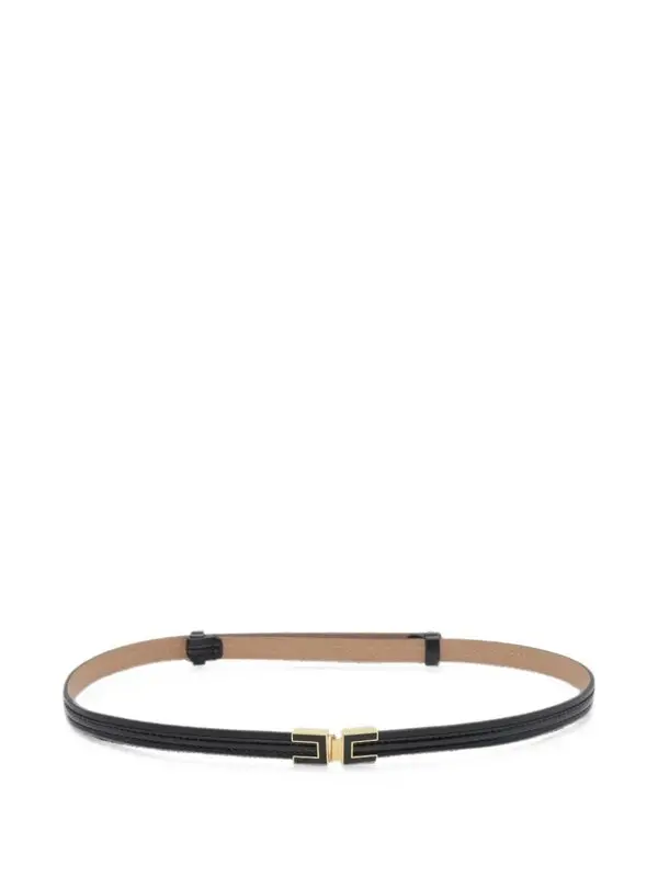 Elisabetta Franchi Belt Gold "ct57s66e2 110 - Black