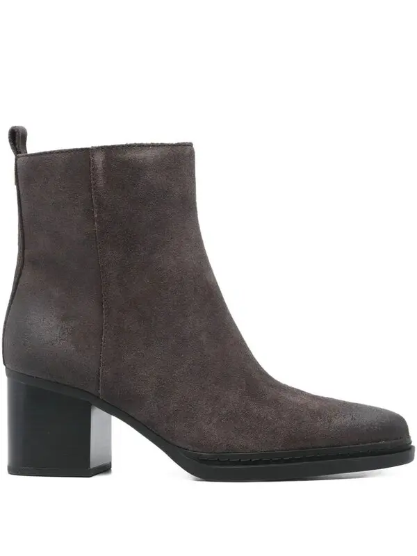 Michael Kors Boots High Heel "lex - Brown