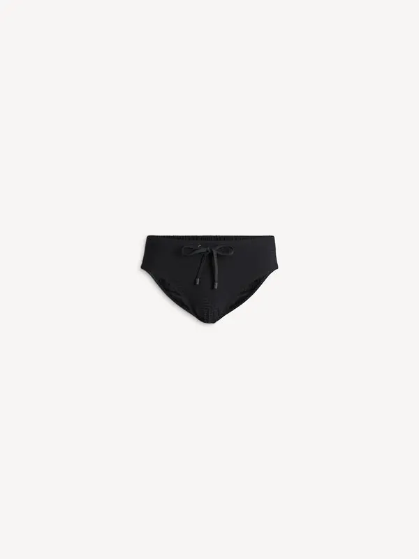 Balmain Monogram Swim Briefs