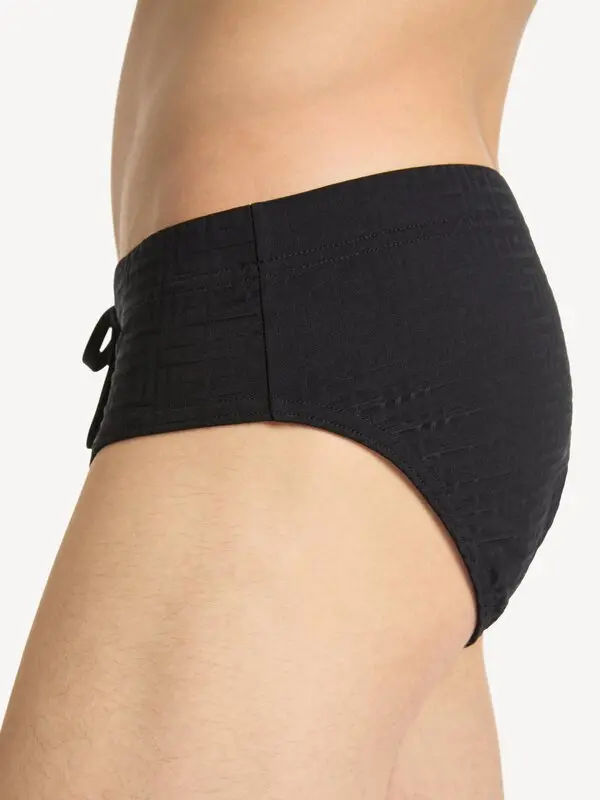 Balmain Monogram Swim Briefs