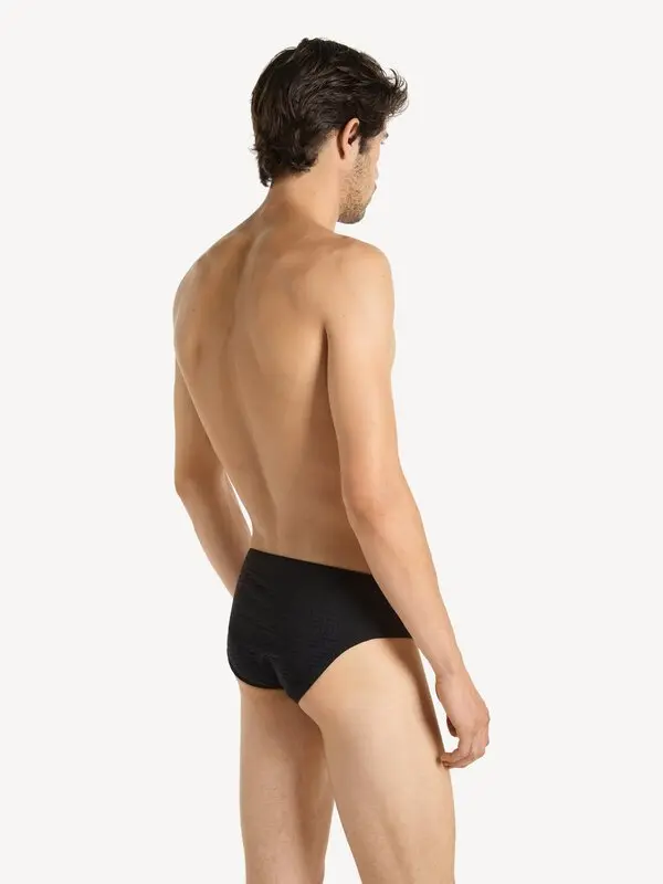 Balmain Monogram Swim Briefs