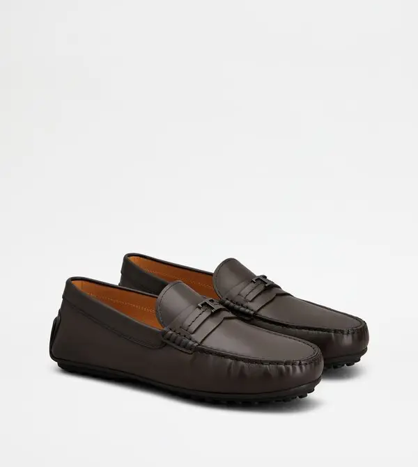 TOD'S City Gommino Loafers In Leather