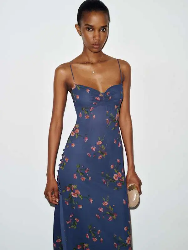 REFORMATION Floraison Dress