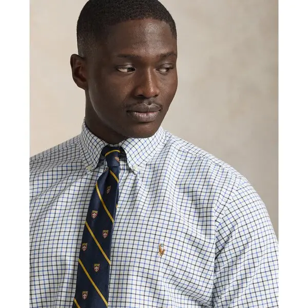 Ralph Lauren Tattersall Oxford Shirt