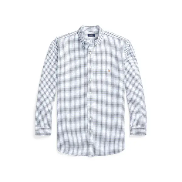 Ralph Lauren Tattersall Oxford Shirt