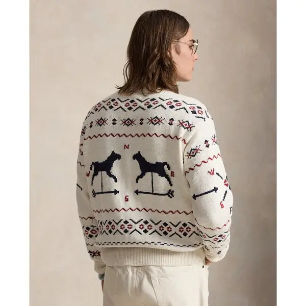 Ralph Lauren Weather Vane Cotton-blend Sweater