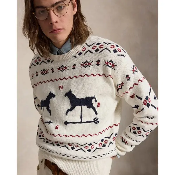 Ralph Lauren Weather Vane Cotton-blend Sweater
