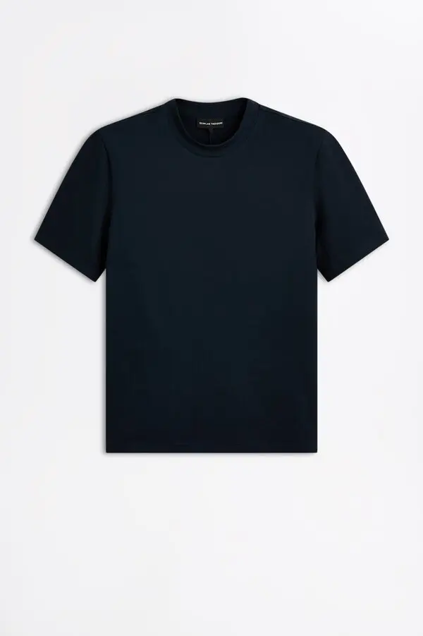 SCANLAN THEODORE US Scanlan Theodore Mercerised Shoulder Pad Tee