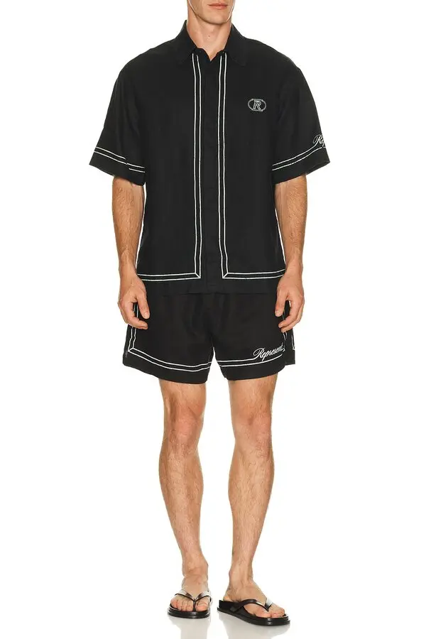 REPRESENT Border Shirt
