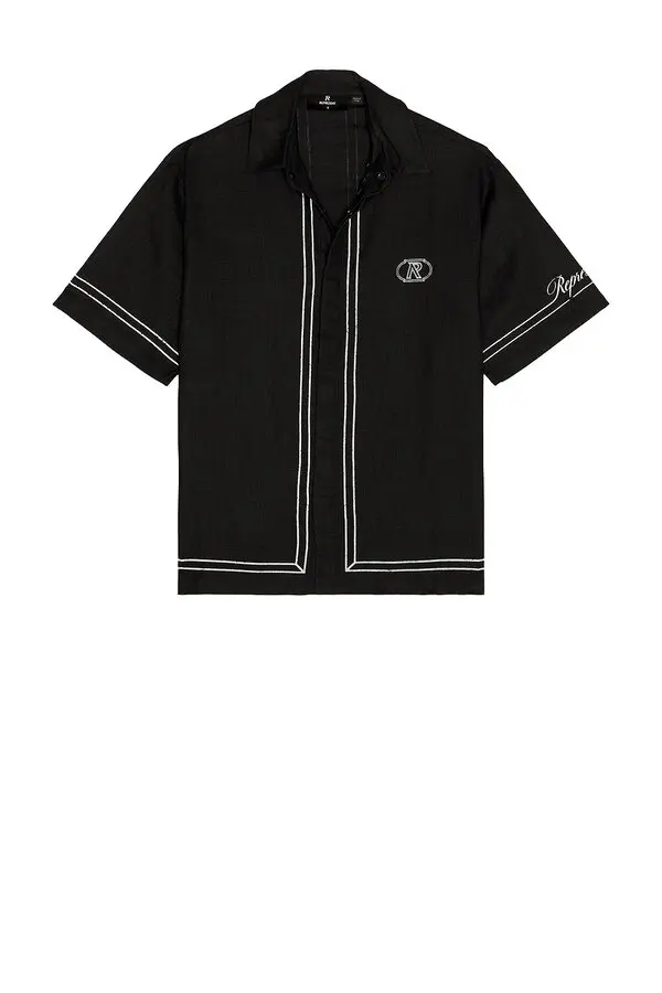 REPRESENT Border Shirt