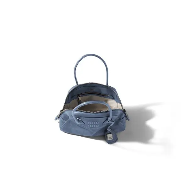 Miu Miu Vivant Nappa Leather Bag