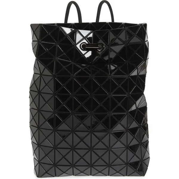 Issey Miyake Wring Flat Backpack - Black