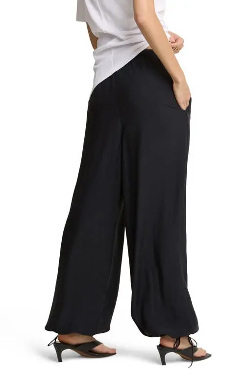 NOBODY'S CHILD Violet Cuffed Wide Leg Trousers