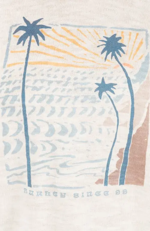 Hurley Palm Cove Graphic Sweater