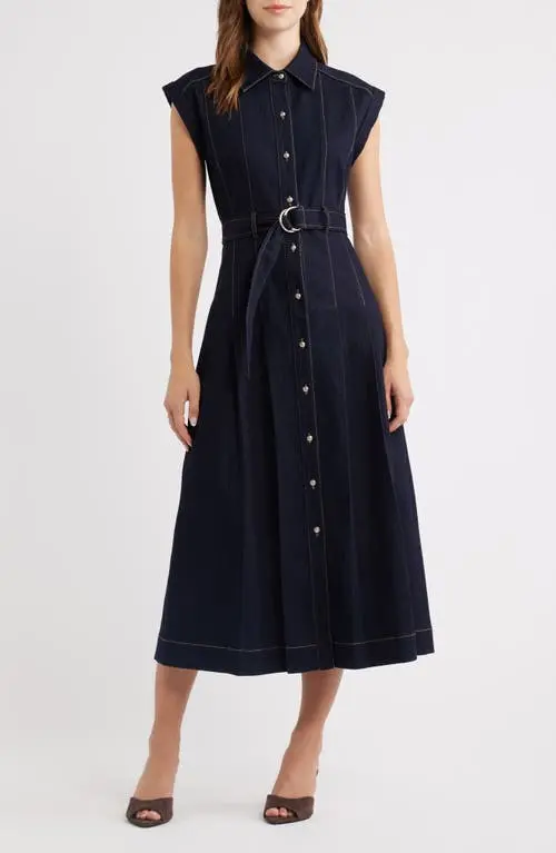 ZOE AND CLAIRE Shirtdress - Denim