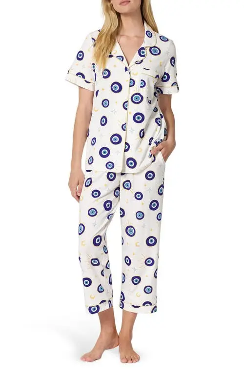 BEDHEAD PAJAMAS Print Short Sleeve Pajamas - Eyeconic