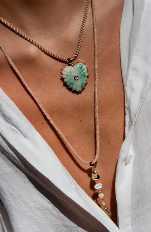 THATCH Coco Silk Cord Necklace